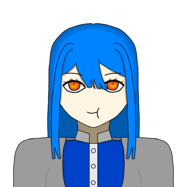 Schoolgirl (maybe) - ibisPaint