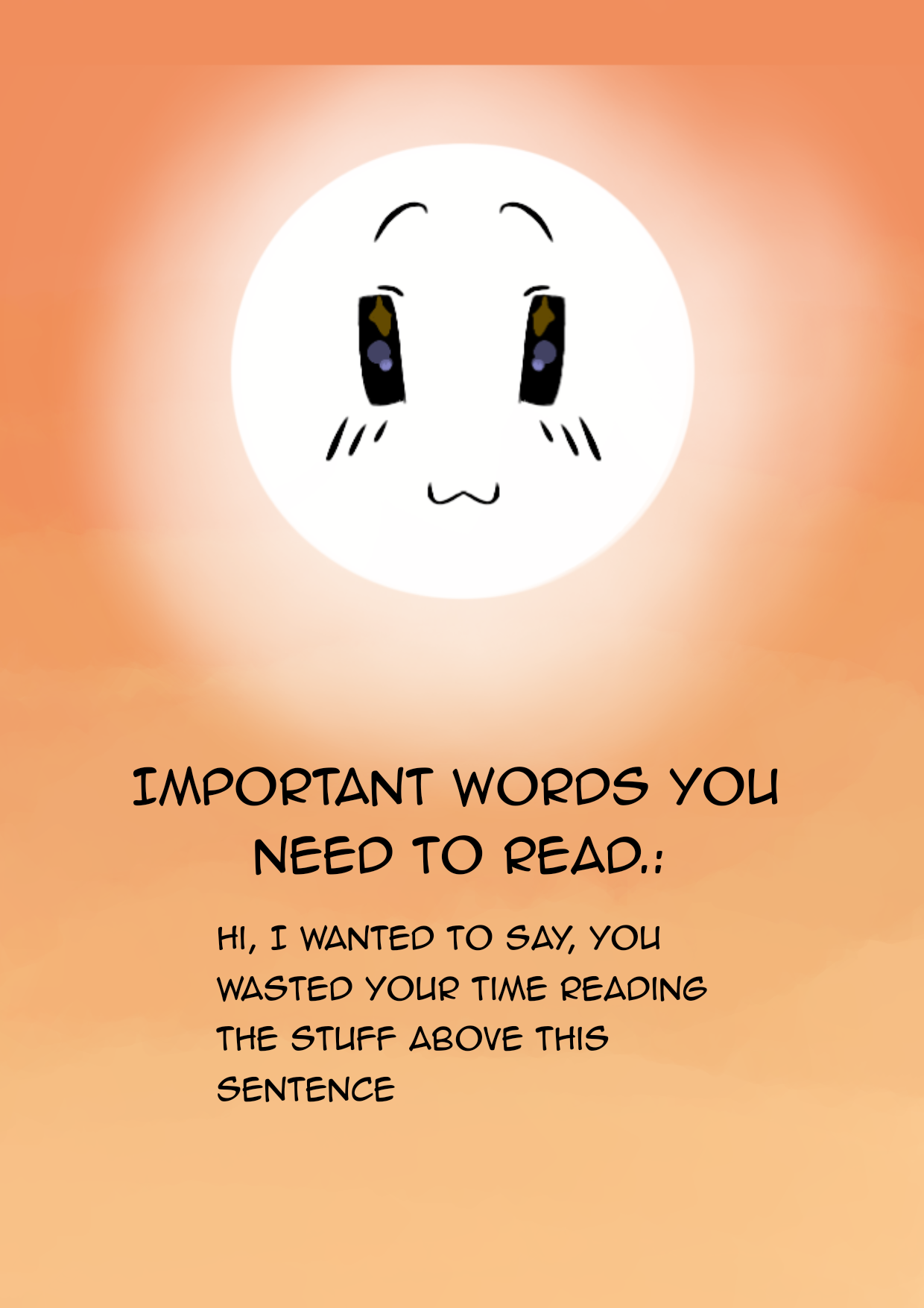Important words - ibisPaint