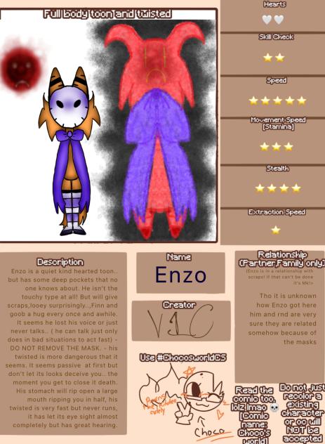 Oc submission for chocos world! Repost - ibisPaint