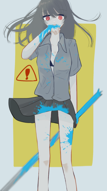 warning - ibisPaint