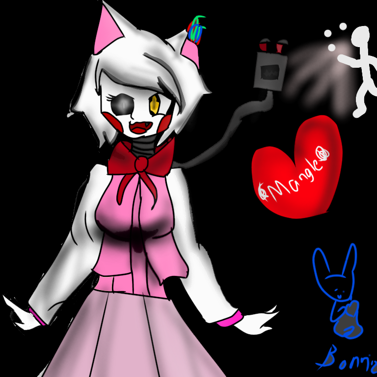 Mangle Tangle 🐺☘ - ibisPaint