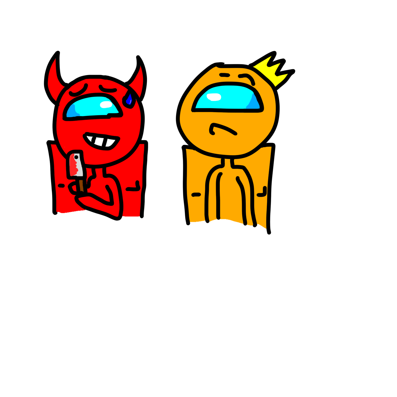 “heh heh... I can explain...“ - ibisPaint