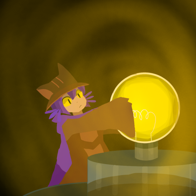 Niko oneshot scene redraw - ibisPaint