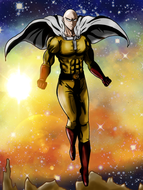 Saitama (One punch man) - ibisPaint