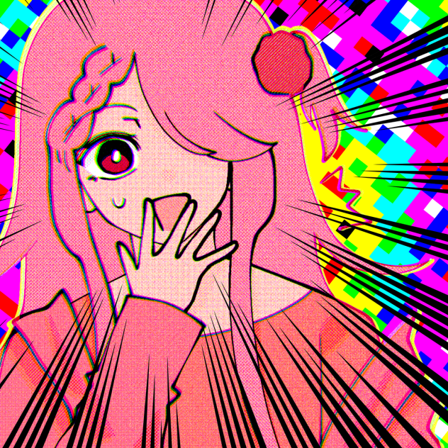 Playing w FX - ibisPaint