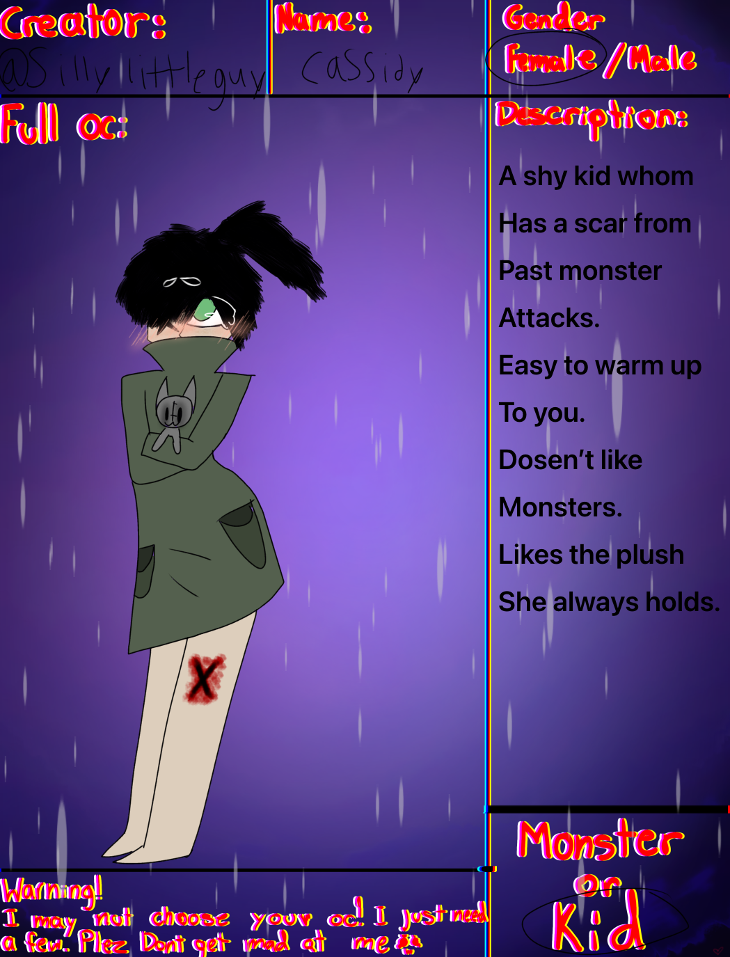 For a little nightmares thingy - ibisPaint