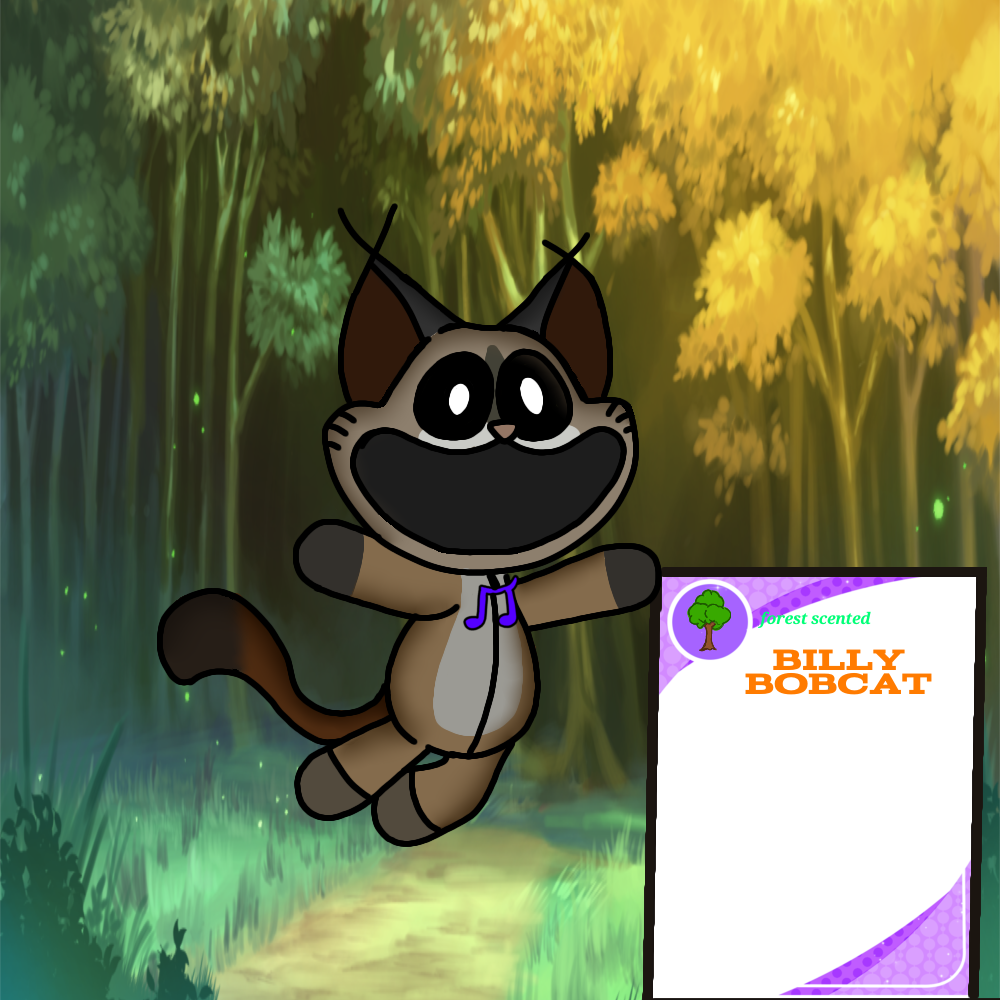 Billy bobcat - ibisPaint