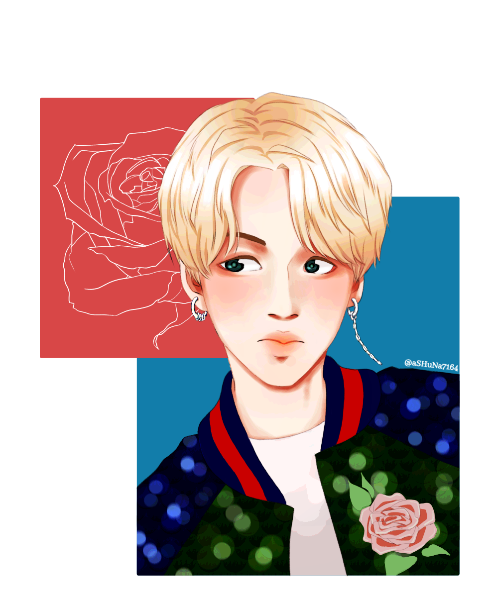 Jimin DNA fanart - ibisPaint