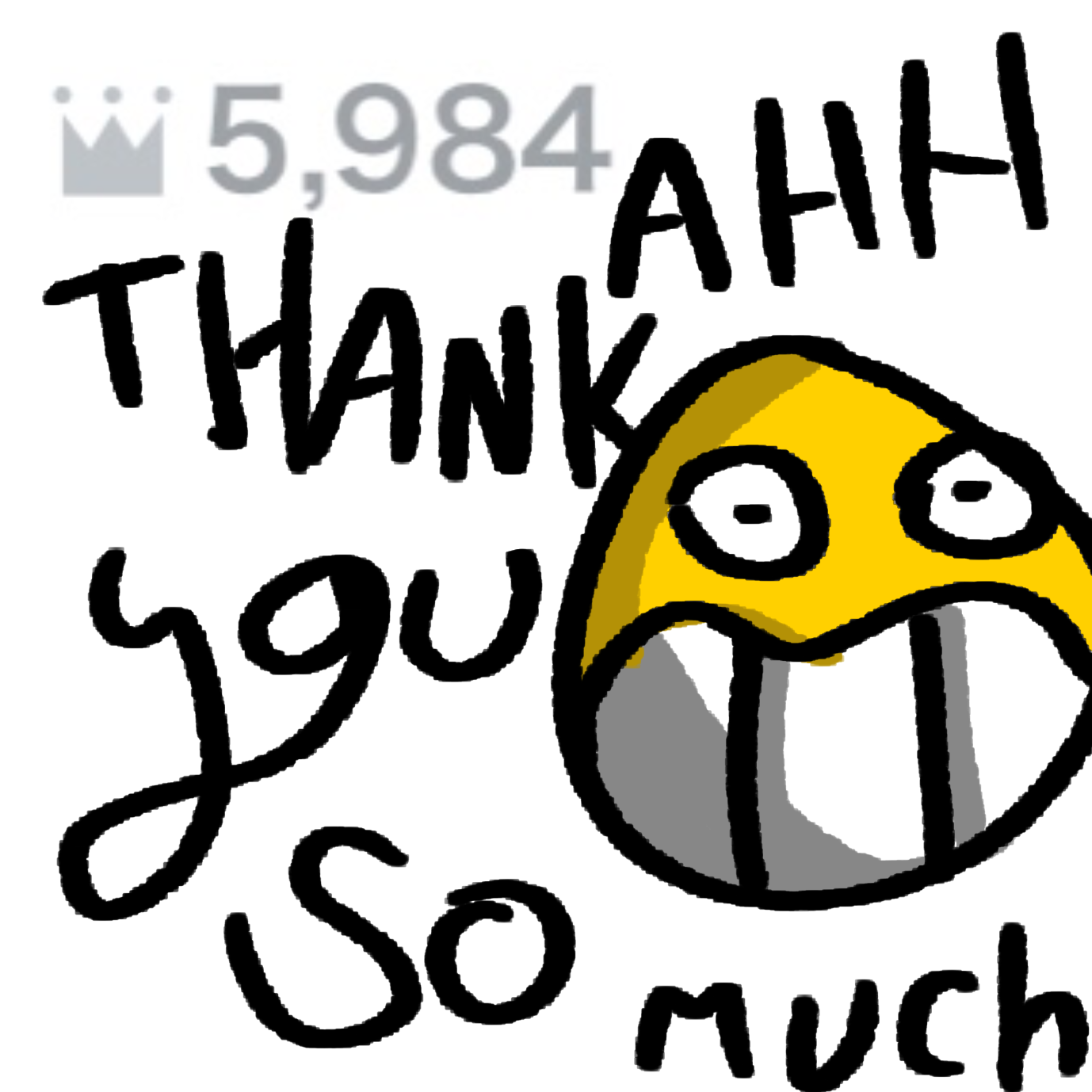 Thanks for rank 5000! - ibisPaint