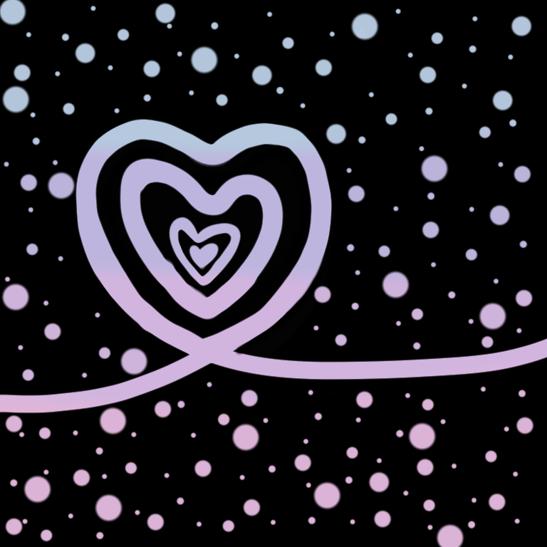 bubbles at heart - ibisPaint