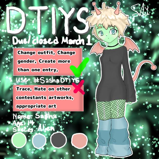 SashaDTIYS comp💚💖 - ibisPaint