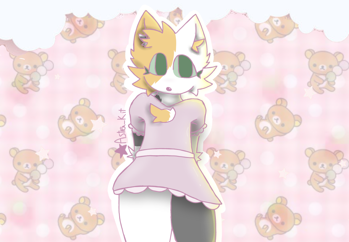 Cutecore !! ☁️🧸🎀 - ibisPaint