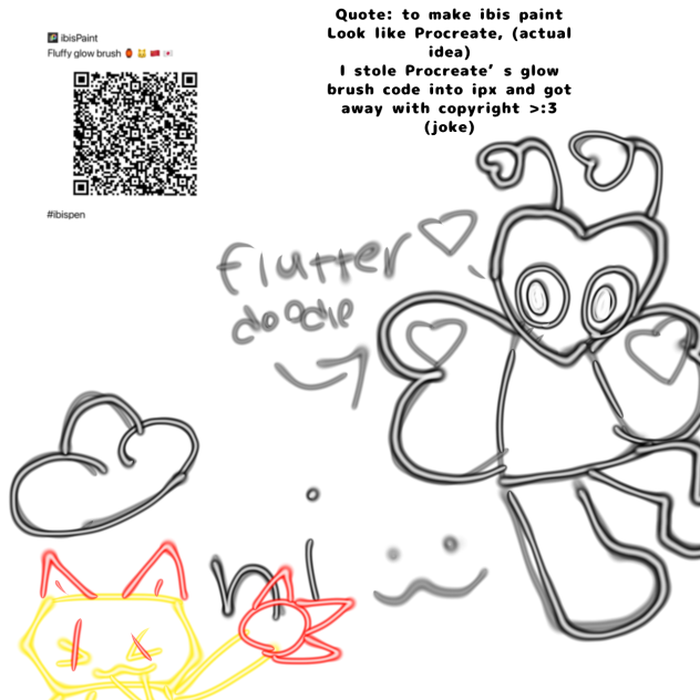 Lil glow brush! - ibisPaint