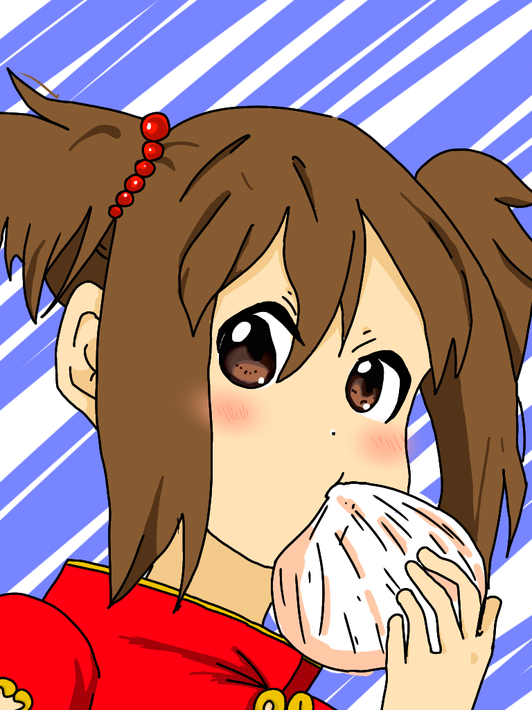 yui from k-on - ibisPaint