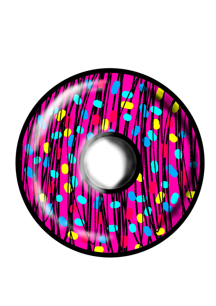 Doughnut ^-^ - ibisPaint