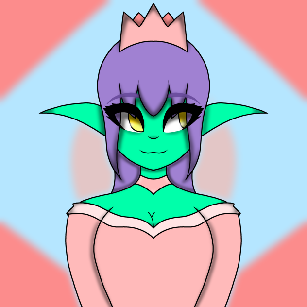 Elf Princess - ibisPaint