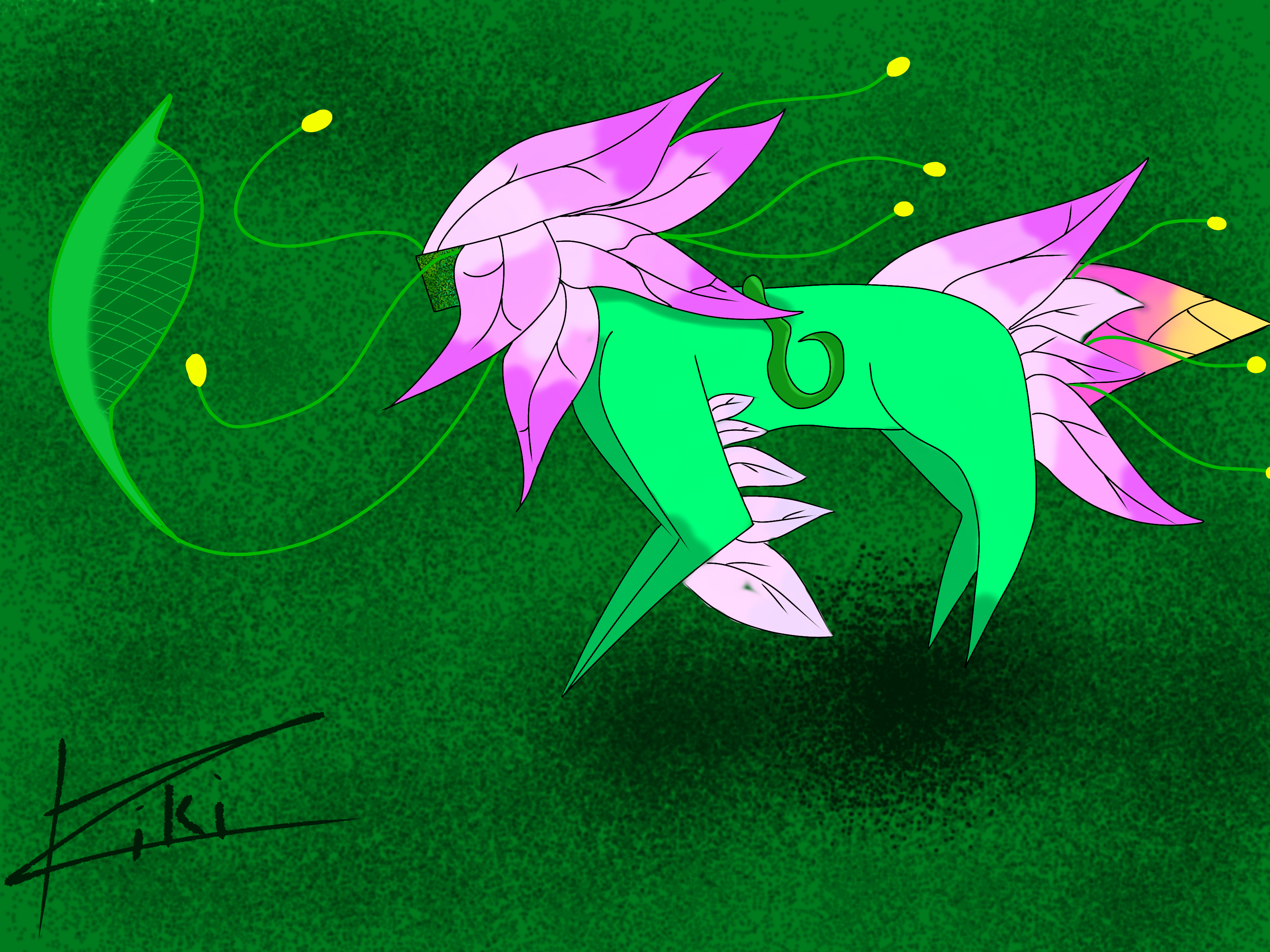 Made up Pokemon - ibisPaint