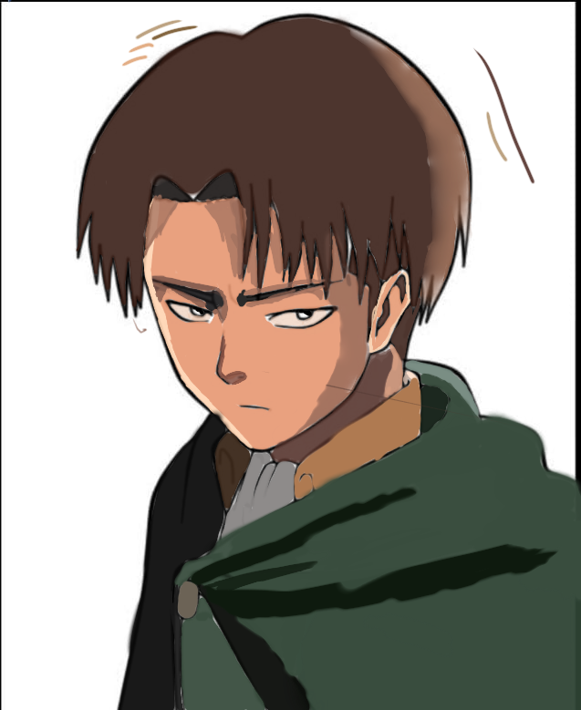 levi ackerman - ibisPaint