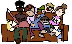 the sofa pt 2 - ibisPaint