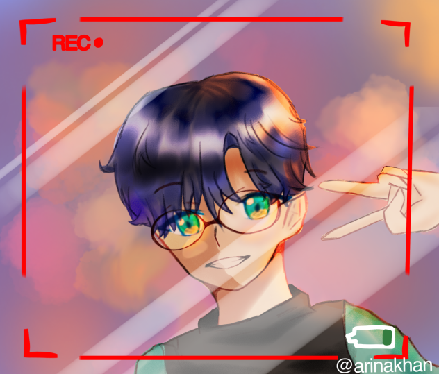 Sunset memory’s🌅 夕日の思い出🌅 - ibisPaint