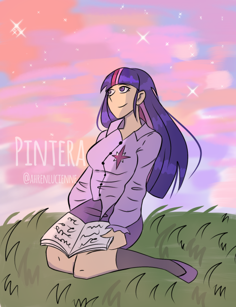 Twilight in twilight - ibisPaint
