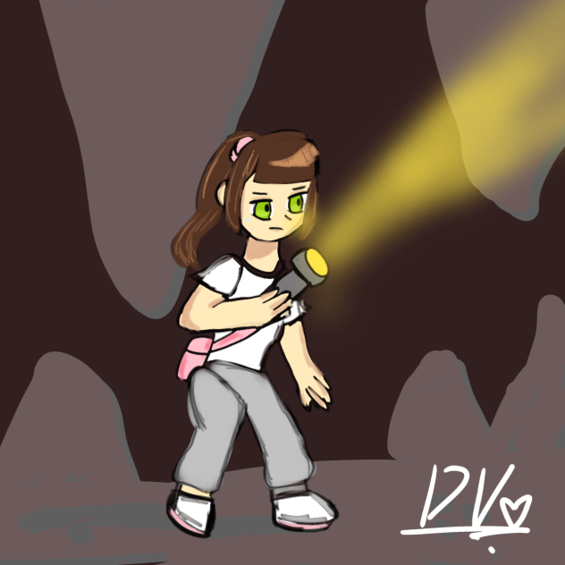 Cave 😮 《 - ibisPaint