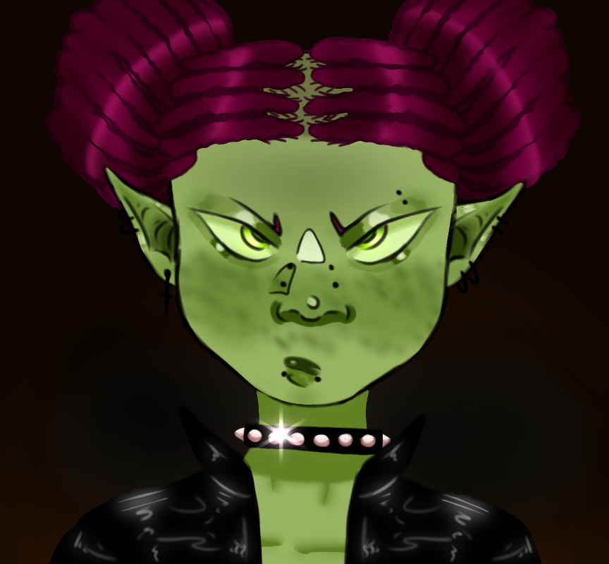 Grudge Org. 🍃🌱🧷🎸 - ibisPaint