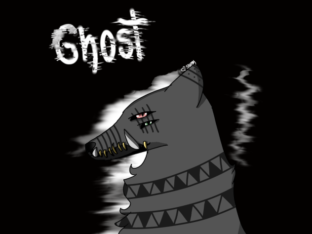 ghost! (speedpaint) halloween - ibisPaint