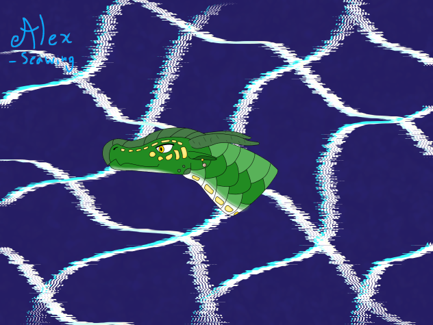 Wings of Fire, Seawing - ibisPaint
