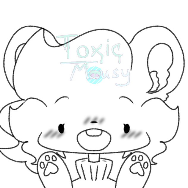Baby Blank Mouse - ibisPaint