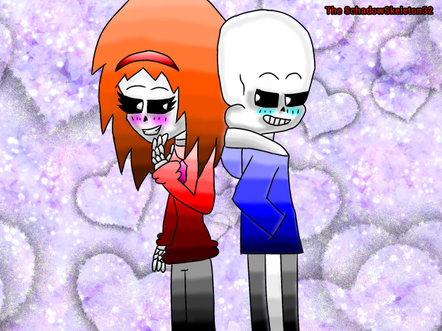 Undertale(Sans x Clara) - ibisPaint