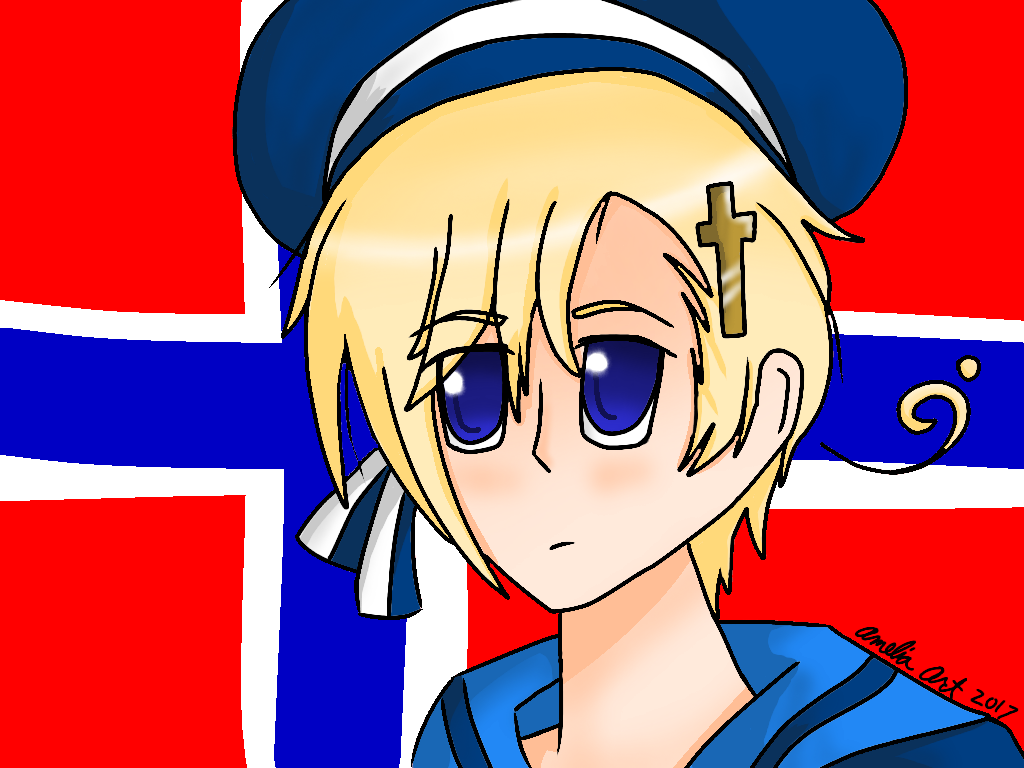 Norway Hetalia - ibisPaint