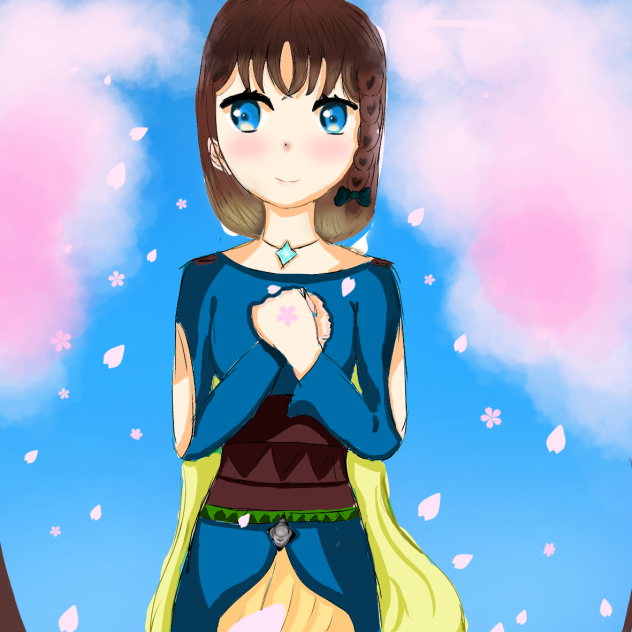 hana - ibisPaint