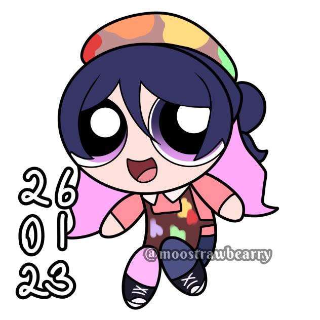 PowerPuff Girl Atsuko - ibisPaint