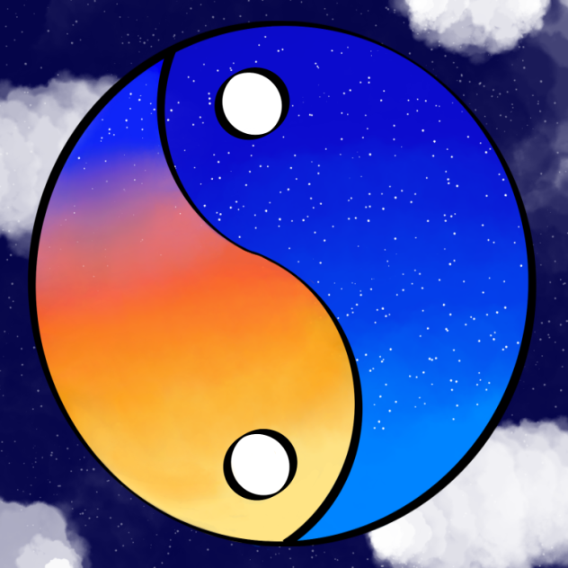 Yin And Yang - ibisPaint