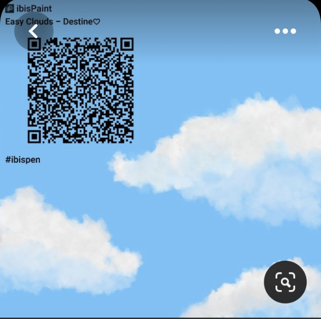 cloudy brush - ibisPaint