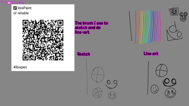 ol' reliable brush code - ibisPaint