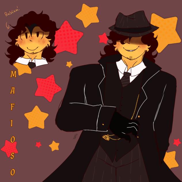 Mafioso Redesign - ibisPaint