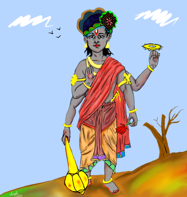 Sri Krishnan Ji! - ibisPaint