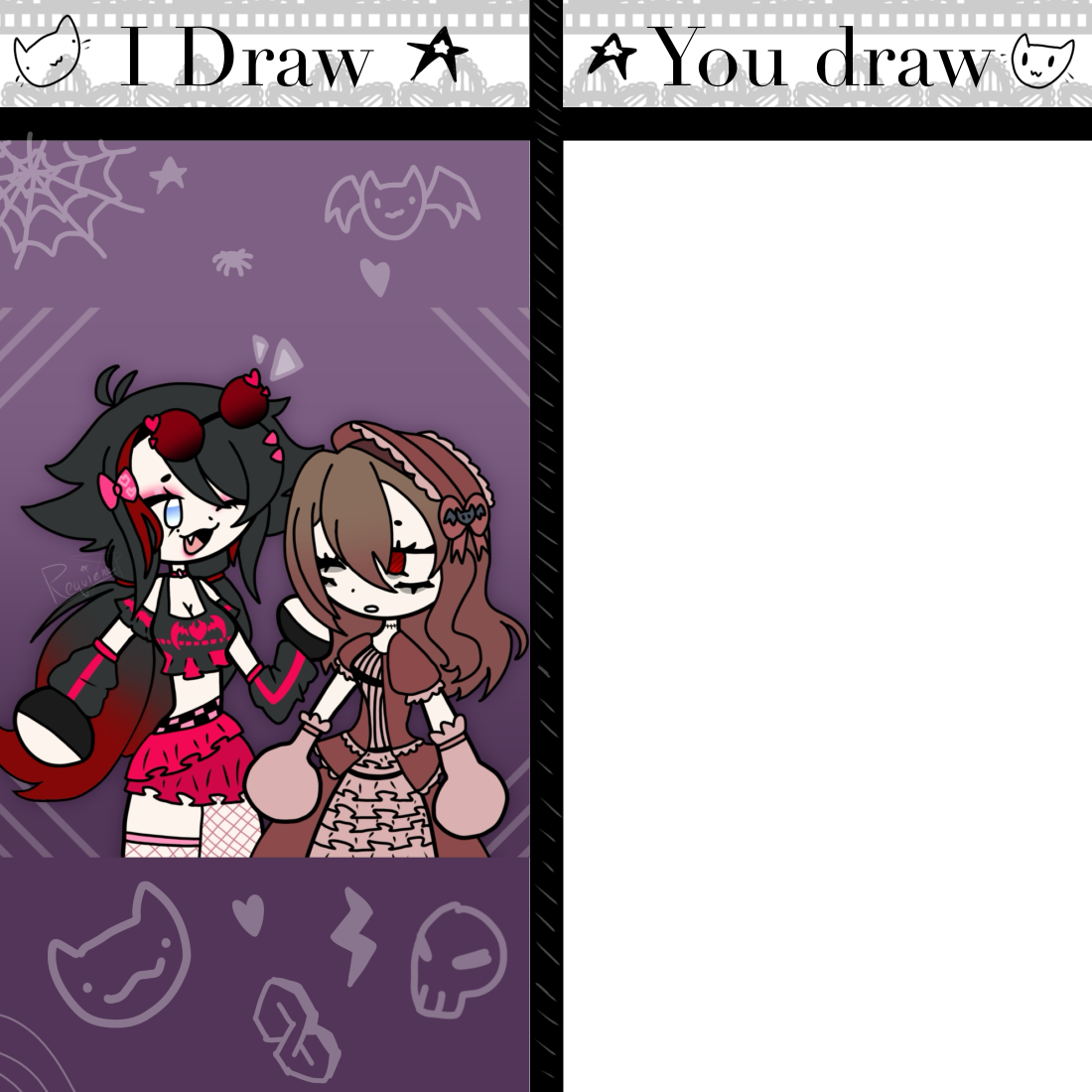 IDYD of Niko and Blair! - ibisPaint