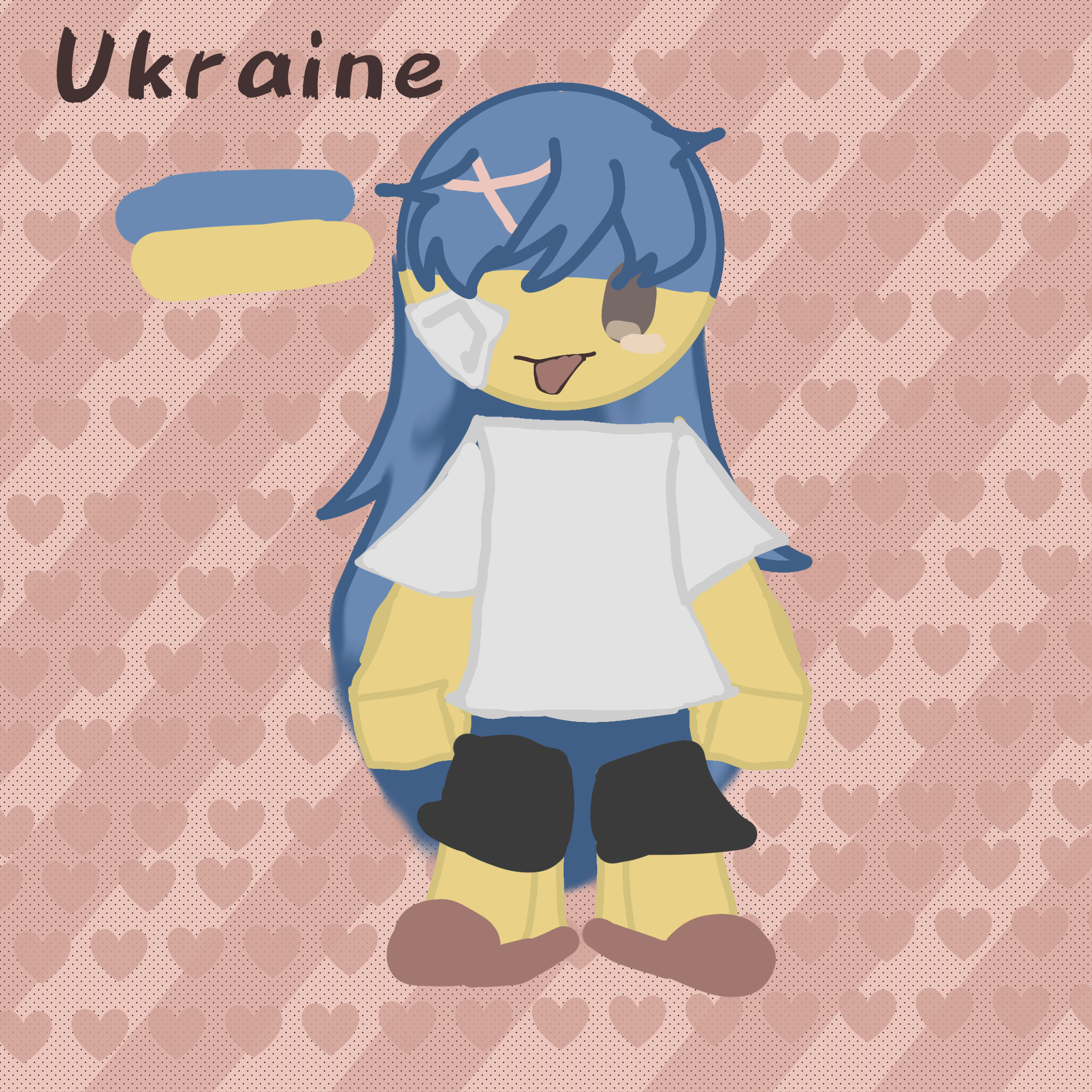 Ukraine - ibisPaint
