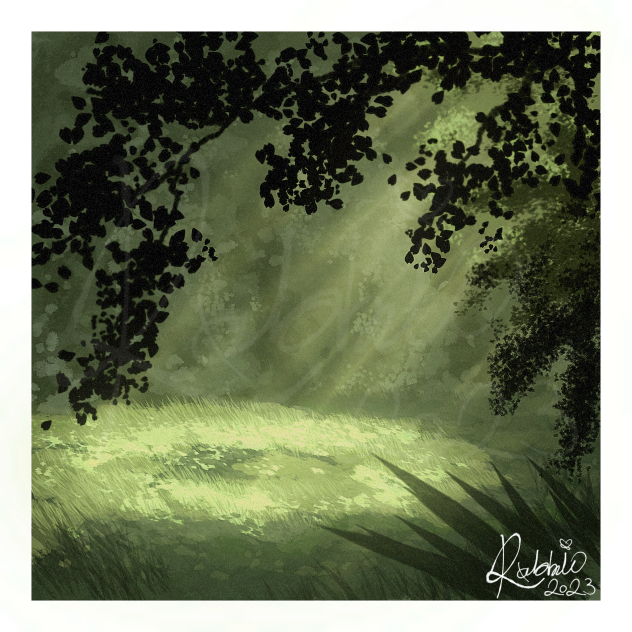 A Clearing - ibisPaint