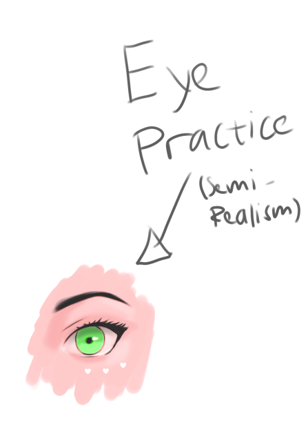 eye practice - ibisPaint