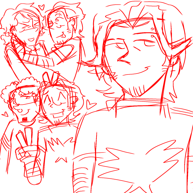 silly doodles - ibisPaint