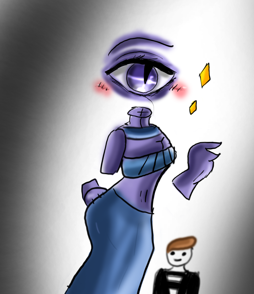 There is something suspicious in theback - ibisPaint