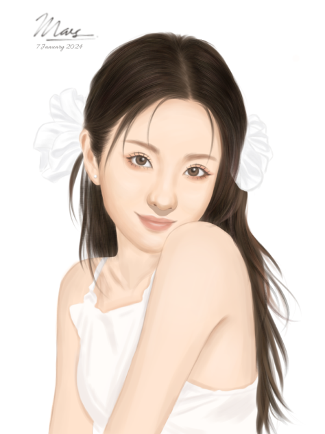 Pure White🌼 - ibisPaint