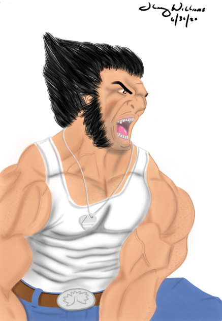 Wolverine - ibisPaint