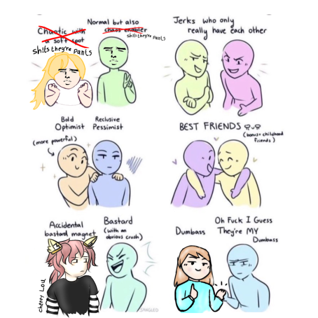 ruining collabs part 1 XD - ibisPaint