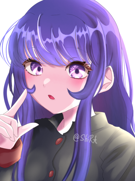 Blue purple - ibisPaint