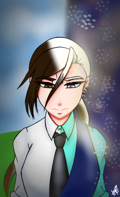 Same person - ibisPaint